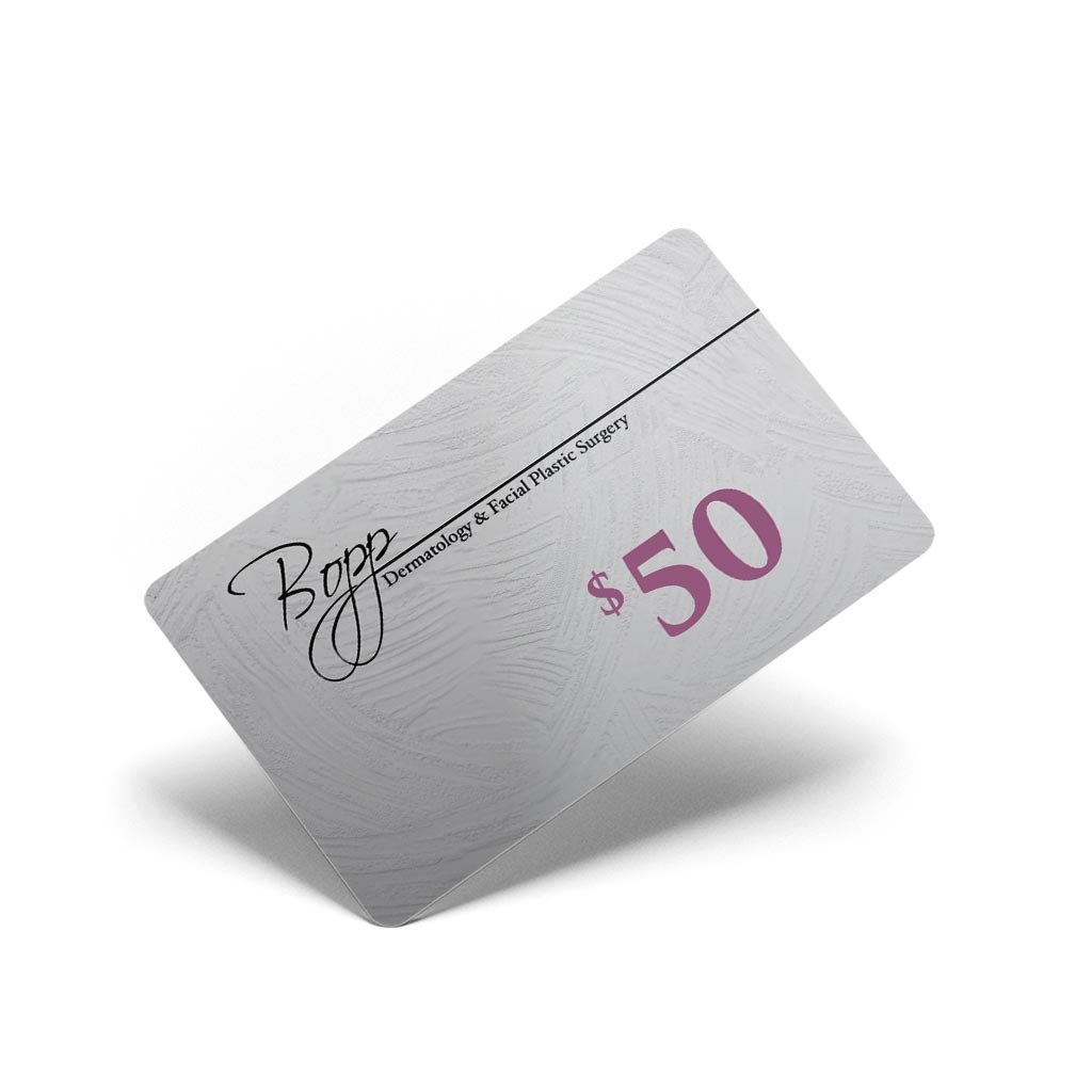 Bopp Skin Store | $50 Gift Card